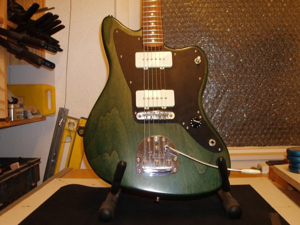 Thurston Moore JM Brass Conversion Thimbles, Mastery Bridge - OffsetGuitars.com